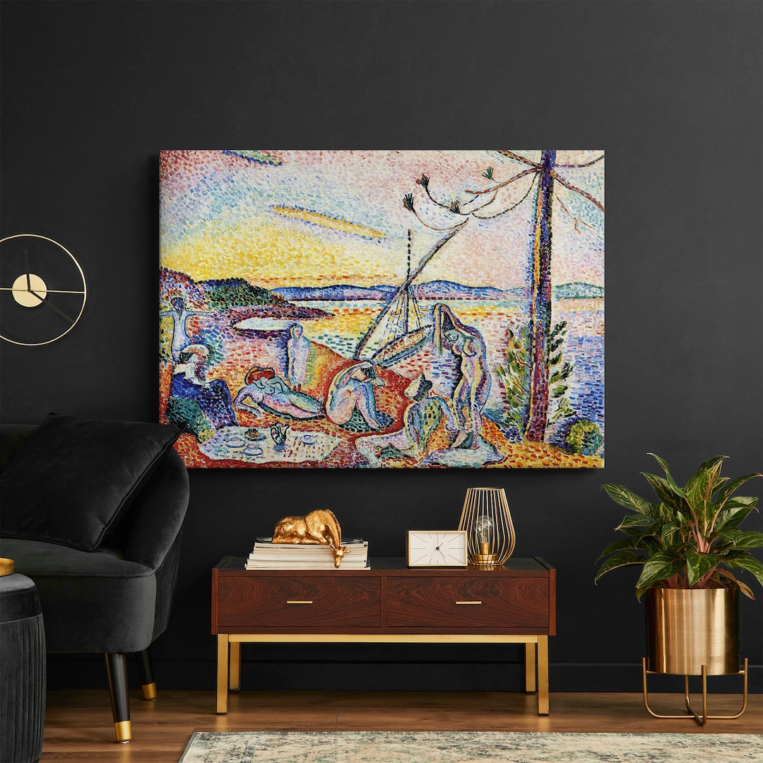 Henri Matisse Luxury Calm and Desire Canvas/poster Art Reproduction ...