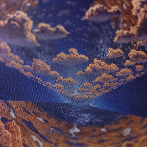 NASA O Neill Cylinder I Canvas/poster Art, Science Fiction Wall Art ...