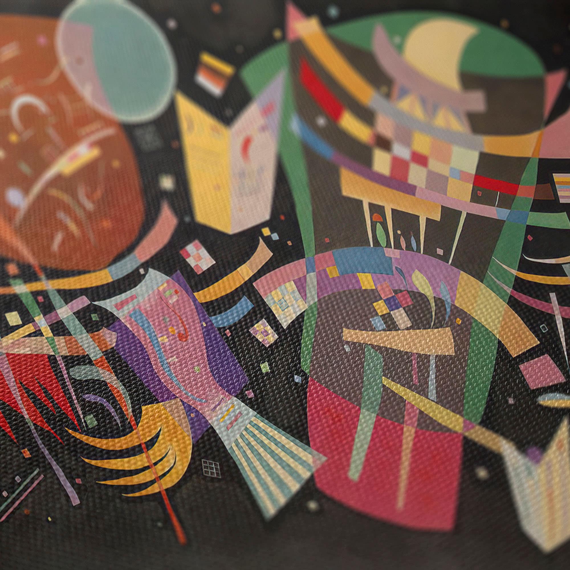 Wassily Kandinsky Composition X Composition X (1939) By Wassily