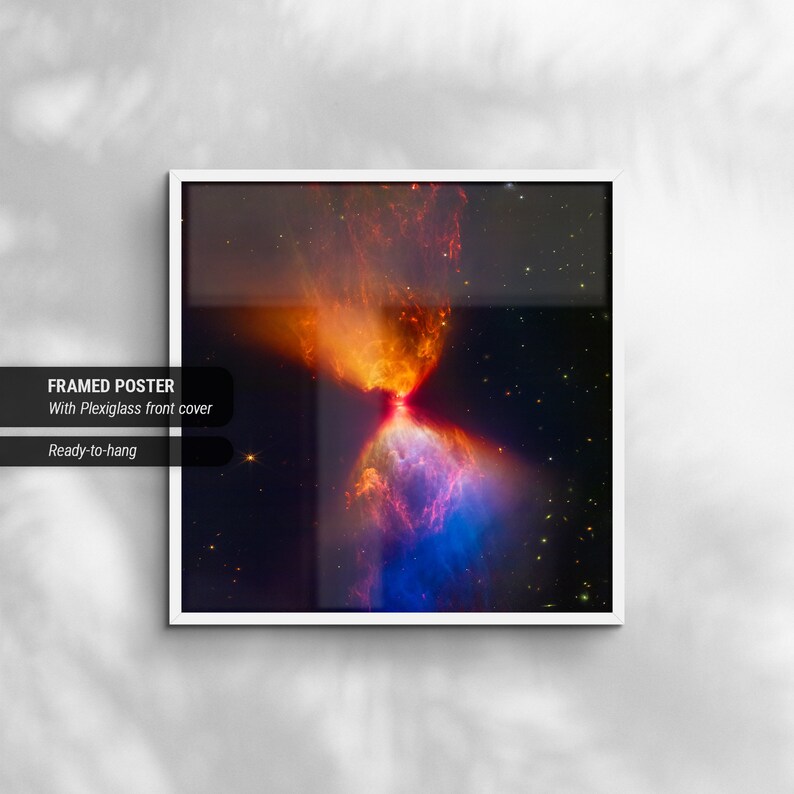 NASA L1527 and Protostar Canvas/poster Art Space Posters - Etsy