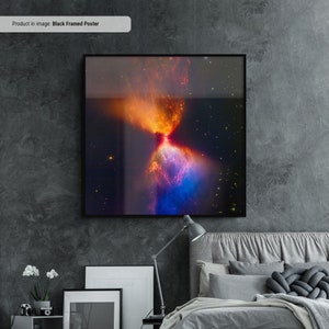 NASA L1527 and Protostar Canvas/poster Art, Space Posters, James Webb ...
