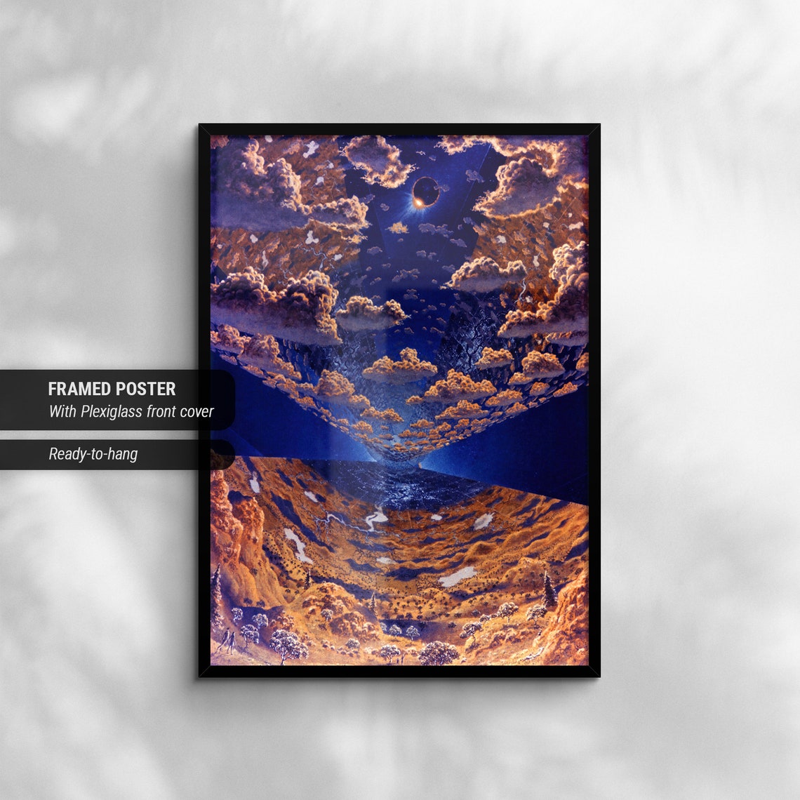 NASA O Neill Cylinder I Canvas/poster Art Science Fiction | Etsy