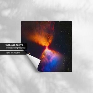 NASA L1527 and Protostar Canvas/poster Art, Space Posters, James Webb ...