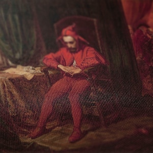 Sad Jester Wall Art - Jan Matejko Reproduction Print - Etsy