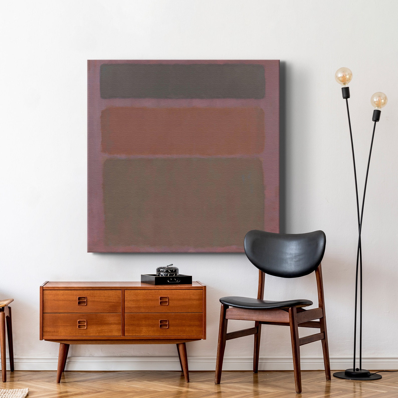 Mark Rothko No 16 Canvas/poster Art Reproduction Rothko | Etsy