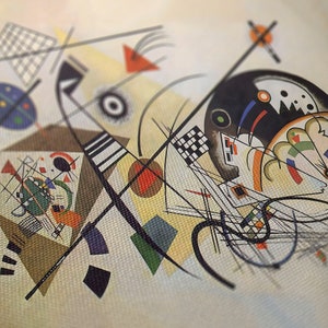 Wassily Kandinsky Transverse Line Canvas/poster Art Reproduction ...