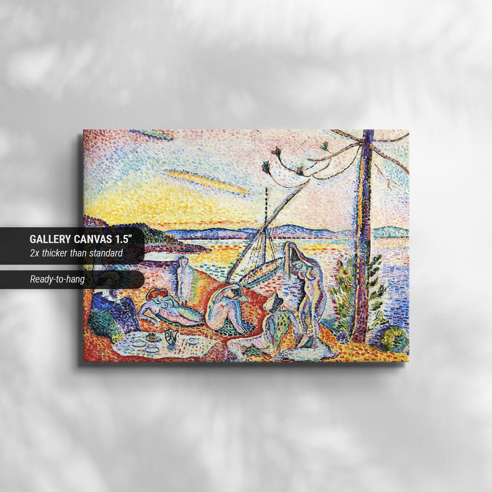 Henri Matisse Luxury Calm and Desire Canvas/poster Art | Etsy