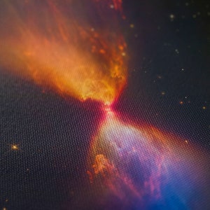 NASA L1527 and Protostar Canvas/poster Art, Space Posters, James Webb ...