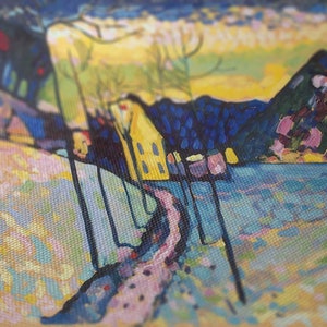 Wassily Kandinsky Winter Landscape Canvas/poster Art Reproduction ...