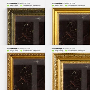 Hieronymus Bosch Visions of the Hereafter Polyptych Canvas/poster Art ...