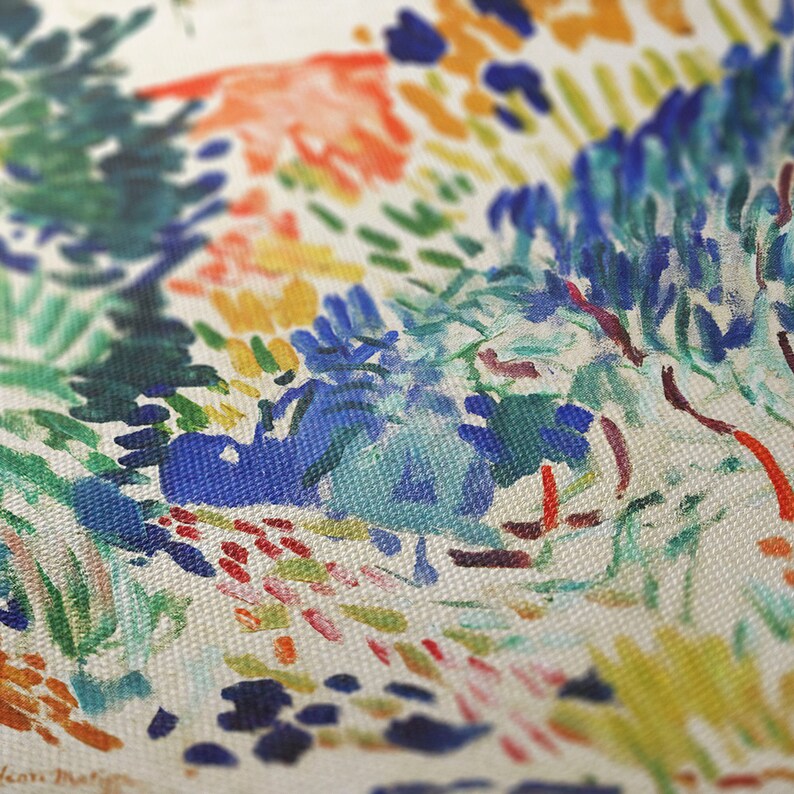 Henri Matisse Landscape at Collioure, Abstract Expressionism Art Print ...