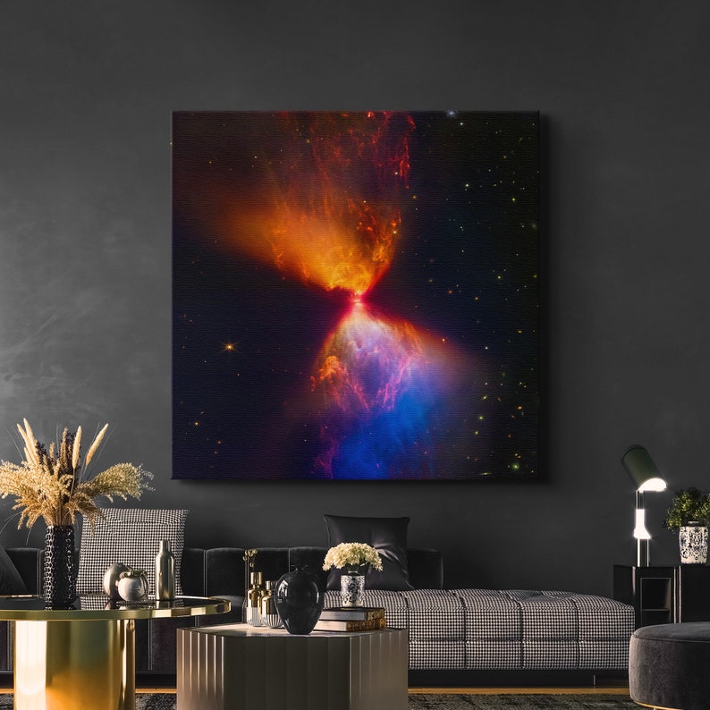 NASA L1527 and Protostar Canvas/poster Art Space Posters - Etsy