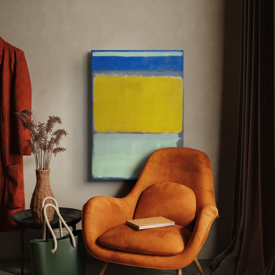 Mark Rothko No 10 Canvas/poster Art Reproduction Rothko | Etsy