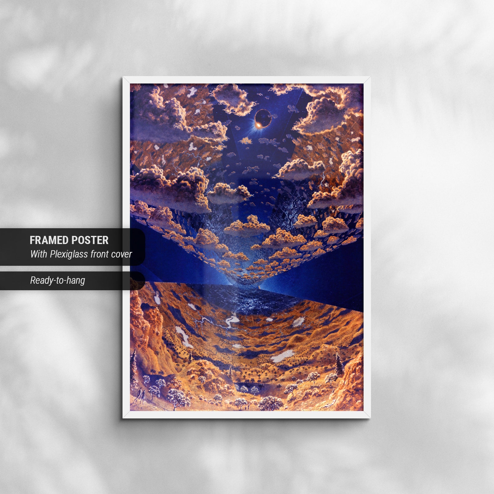 NASA O Neill Cylinder I Canvas/poster Art Science Fiction - Etsy