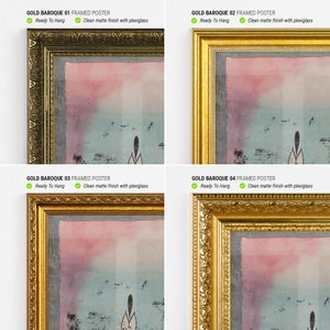 Paul Klee Twittering Machine Canvas/poster Art Reproduction, Abstract ...