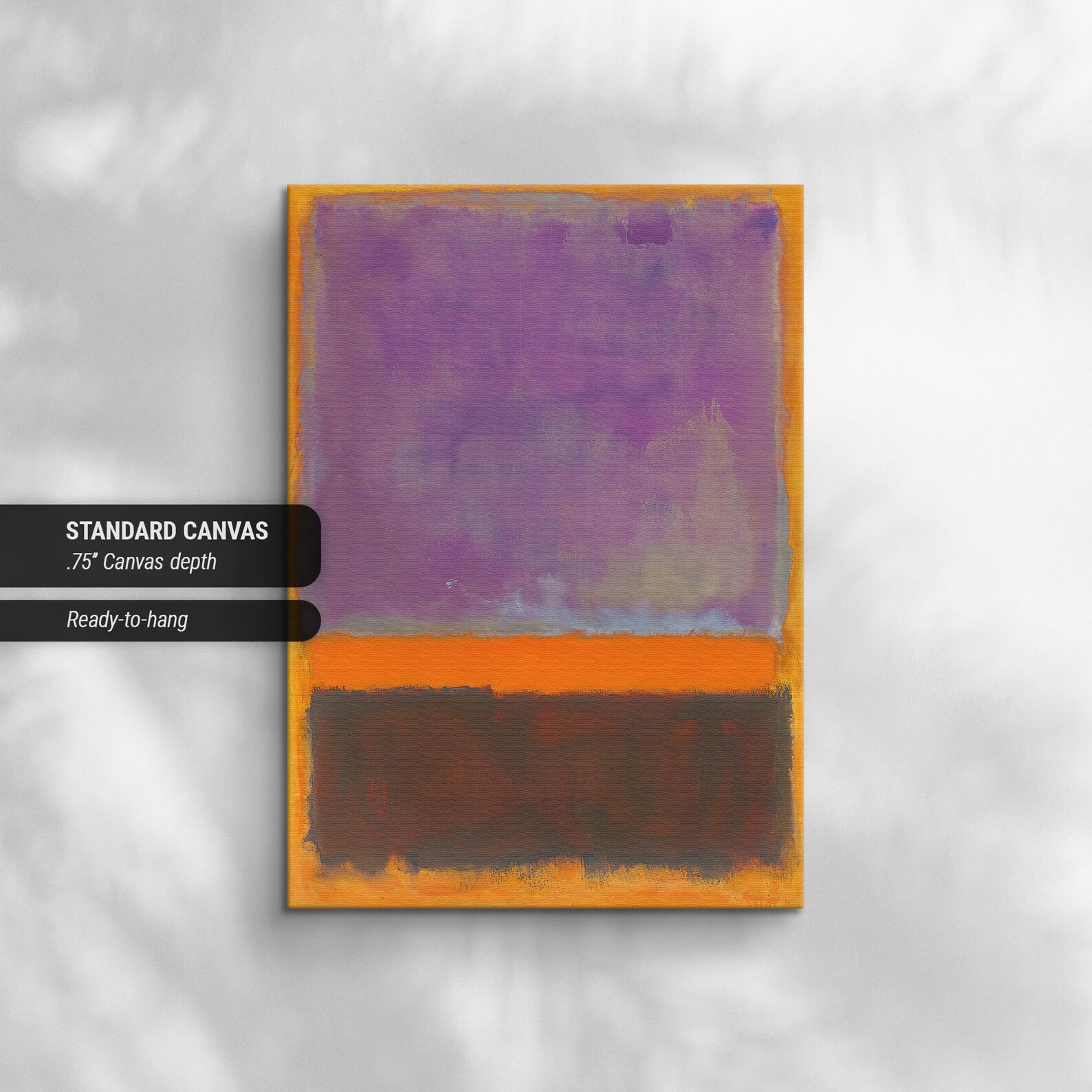 Mark Rothko Untitled 1952 Canvas/poster Art Reproduction - Etsy