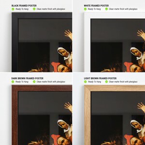 Caravaggio the Entombment of Christ Canvas/poster Art Reproduction ...