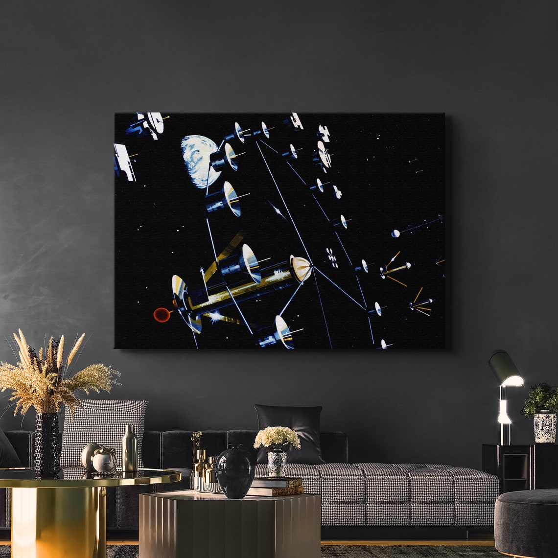 NASA O Neill Cylinder V Canvas/poster Art Science Fiction - Etsy
