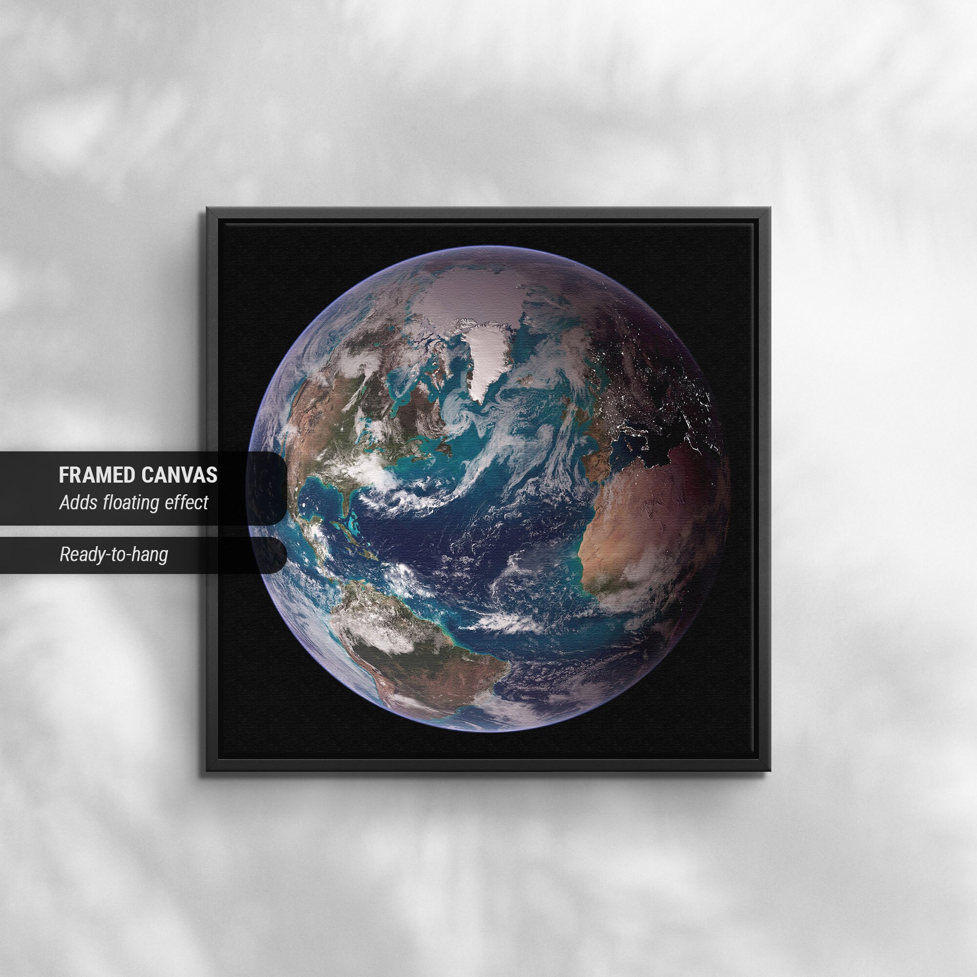 Nasa Blue Marble Print