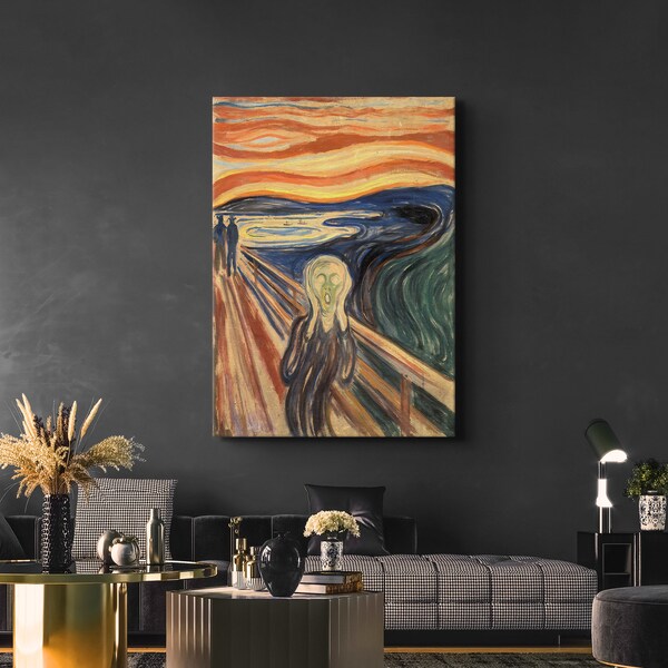 Munch the Scream - Etsy