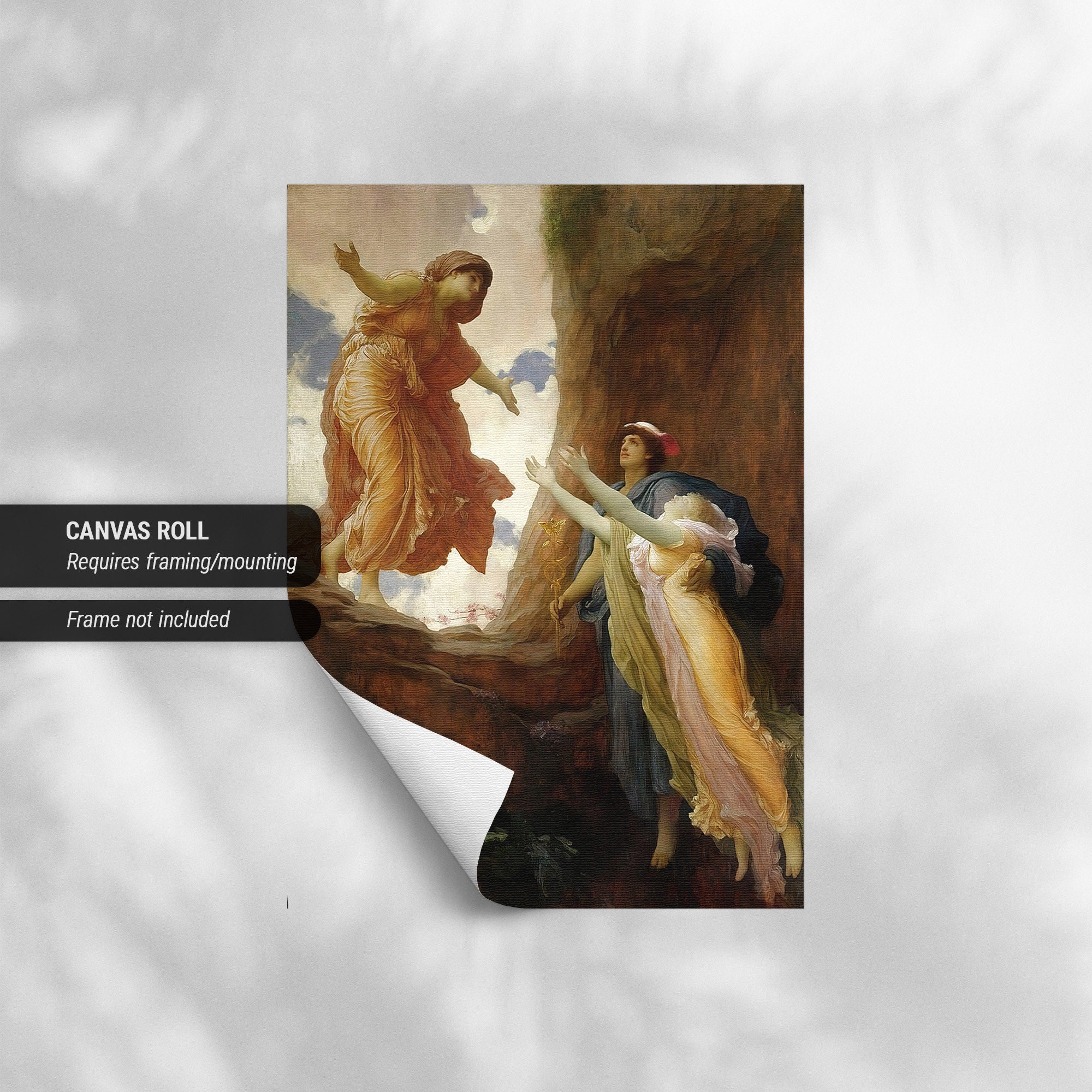 Frederic Leighton the Return of Persephone Canvas/poster Art - Etsy
