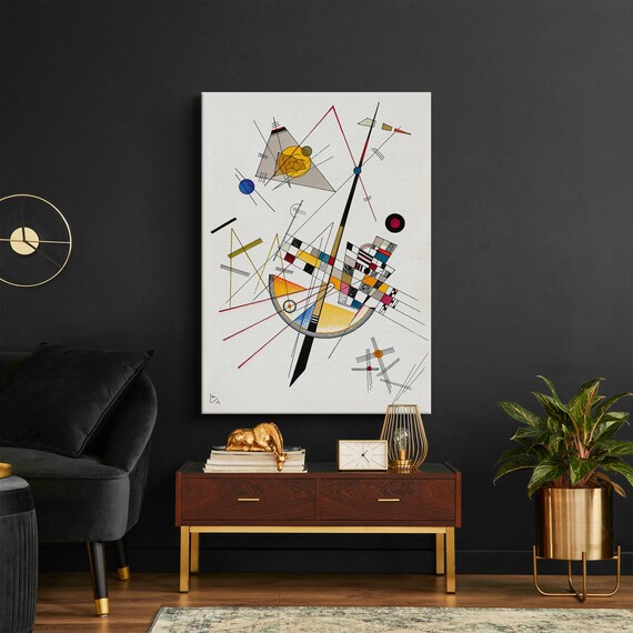 Tension Abstract Art