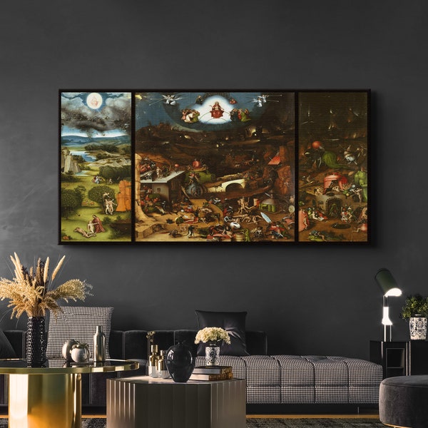 Triptych Canvas - Etsy