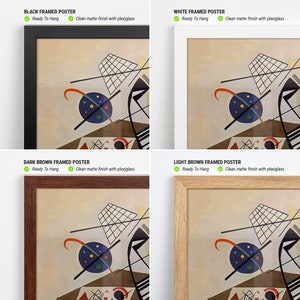 Wassily Kandinsky Transverse Line Canvas/poster Art Reproduction ...