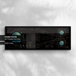 Apollo 11 Mission Flight Plan NASA Canvas/poster Art, Image of Apollo ...