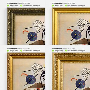 Wassily Kandinsky Transverse Line Canvas/poster Art Reproduction ...