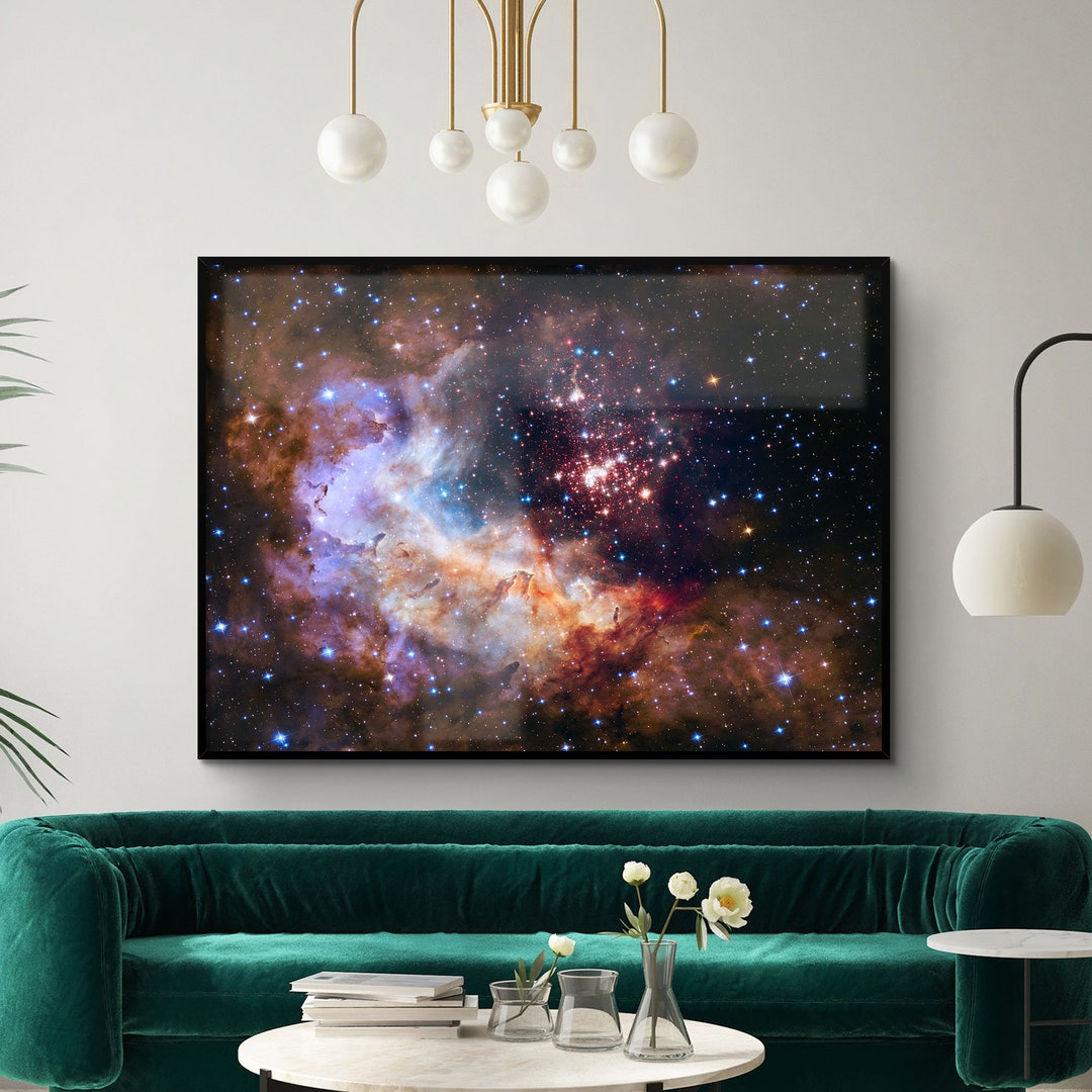 Westerlund 2 Canvas/poster Art NASA Hubble Space Telescope - Etsy
