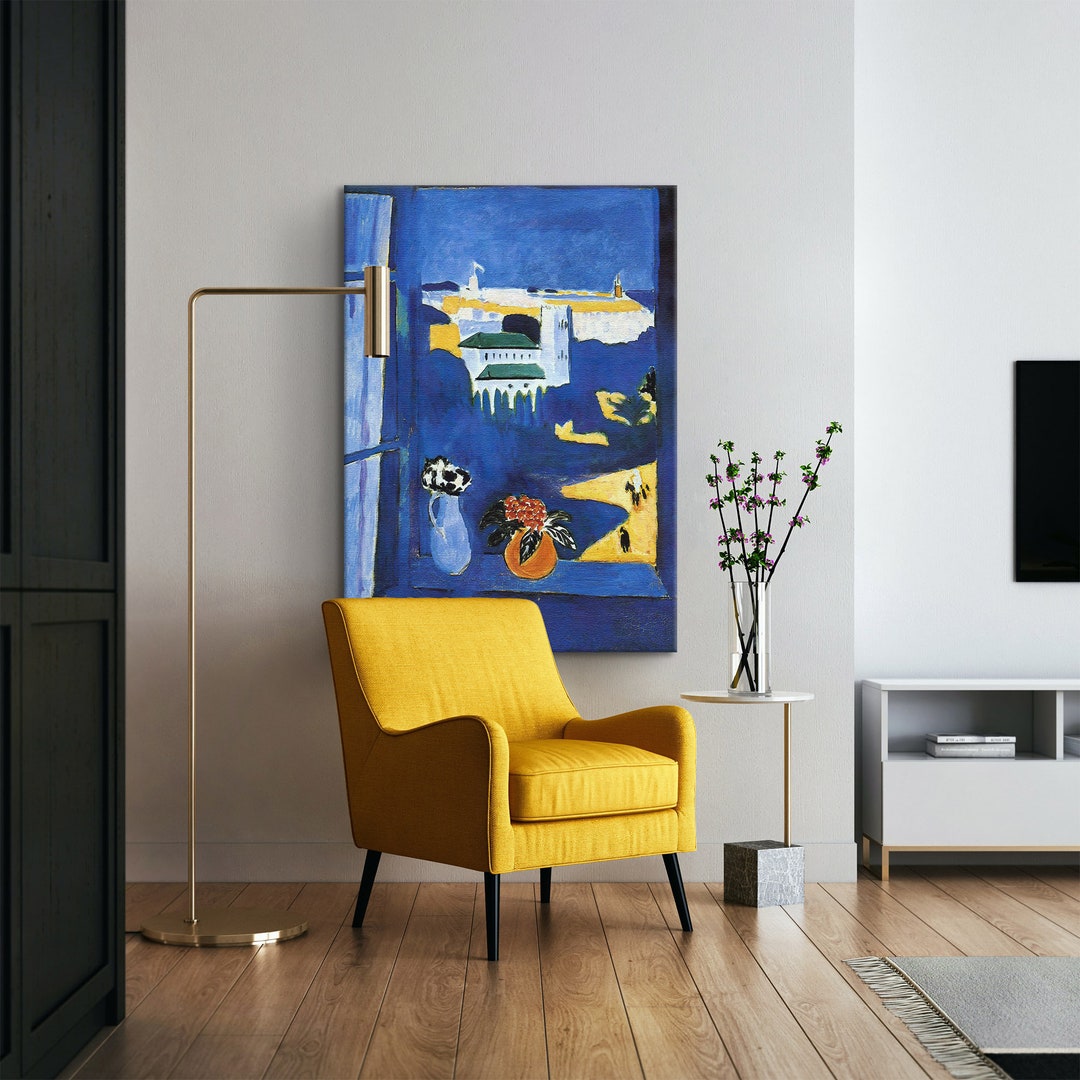 Henri Matisse Window at Tangier Canvas/poster Art Reproduction ...