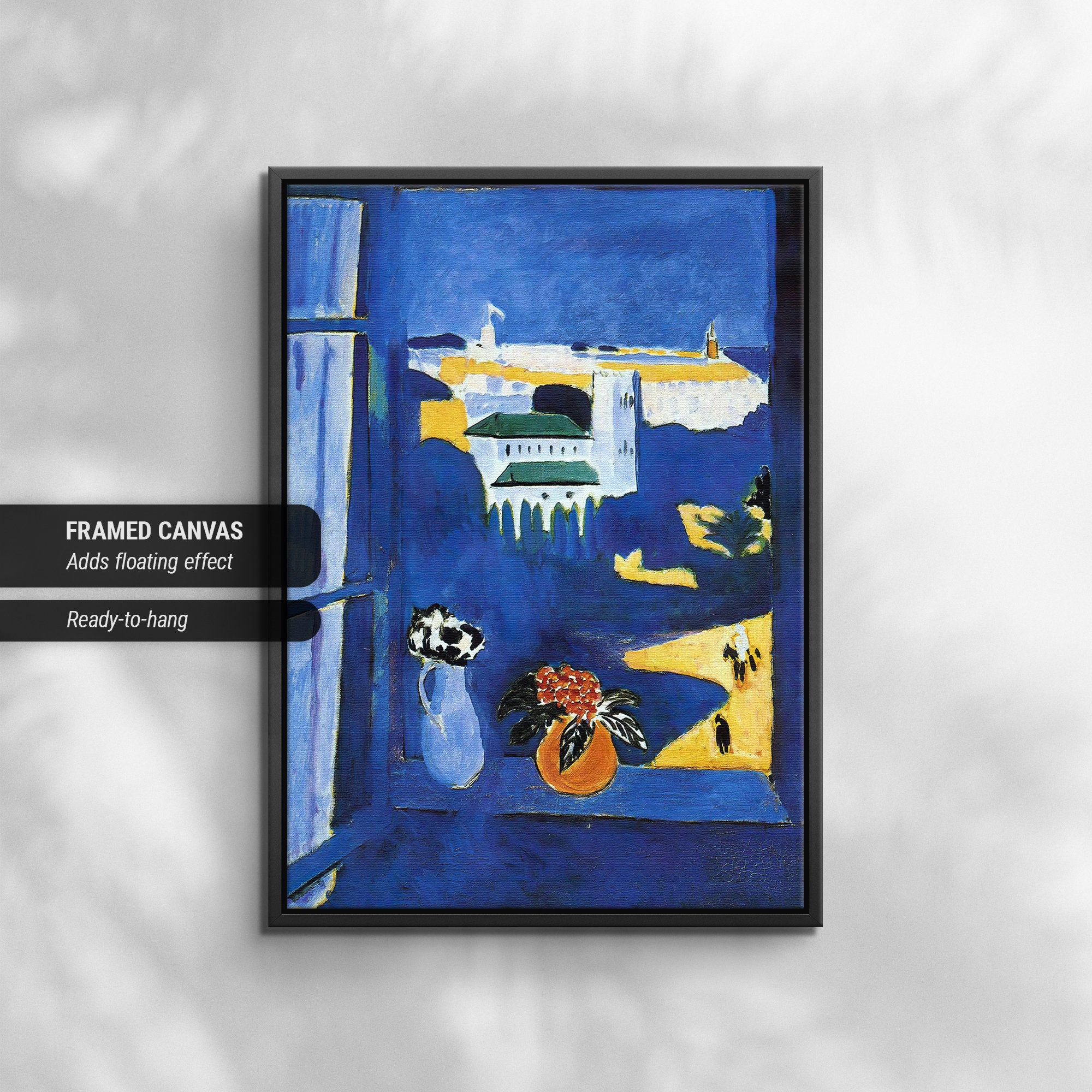 Henri Matisse Window at Tangier Canvas/poster Art - Etsy