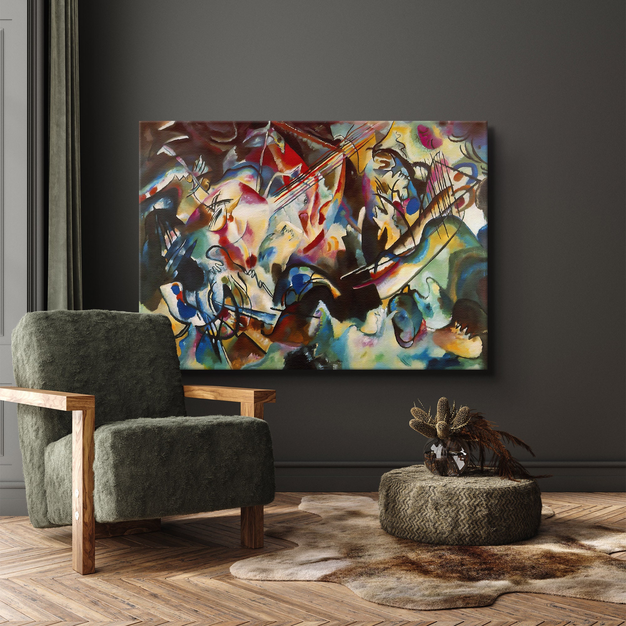 Kandinsky Composition Vi