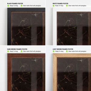 Hieronymus Bosch Visions of the Hereafter Polyptych Canvas/poster Art ...