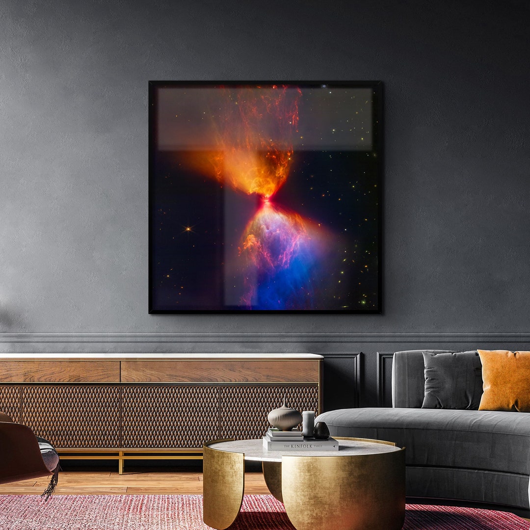 NASA L1527 and Protostar Canvas/poster Art, Space Posters, James Webb ...