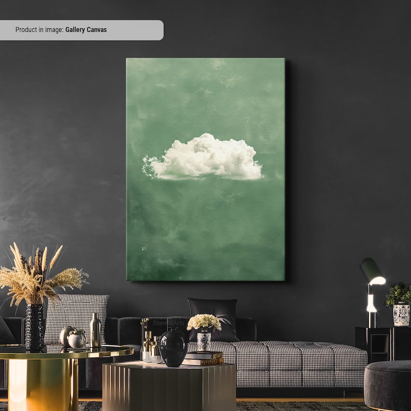 Cloud Art Print - Etsy
