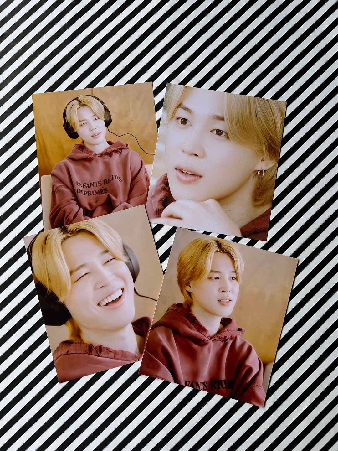 BTS Jimin - Mini & Moni Music - Etsy