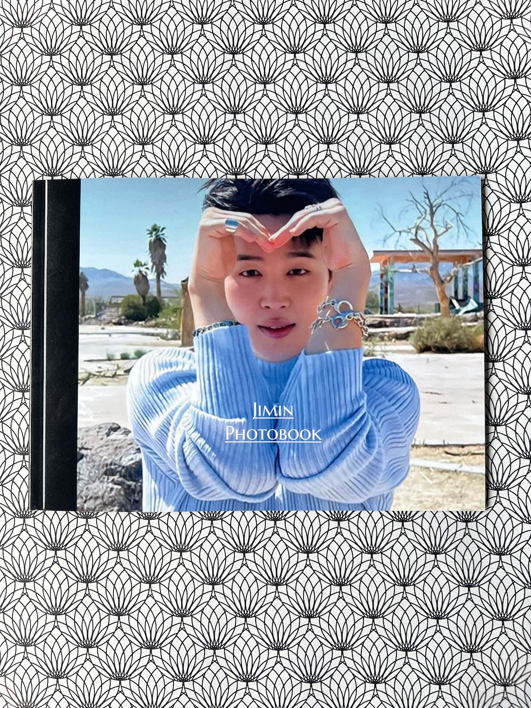 BTS Jimin Photobook - Etsy