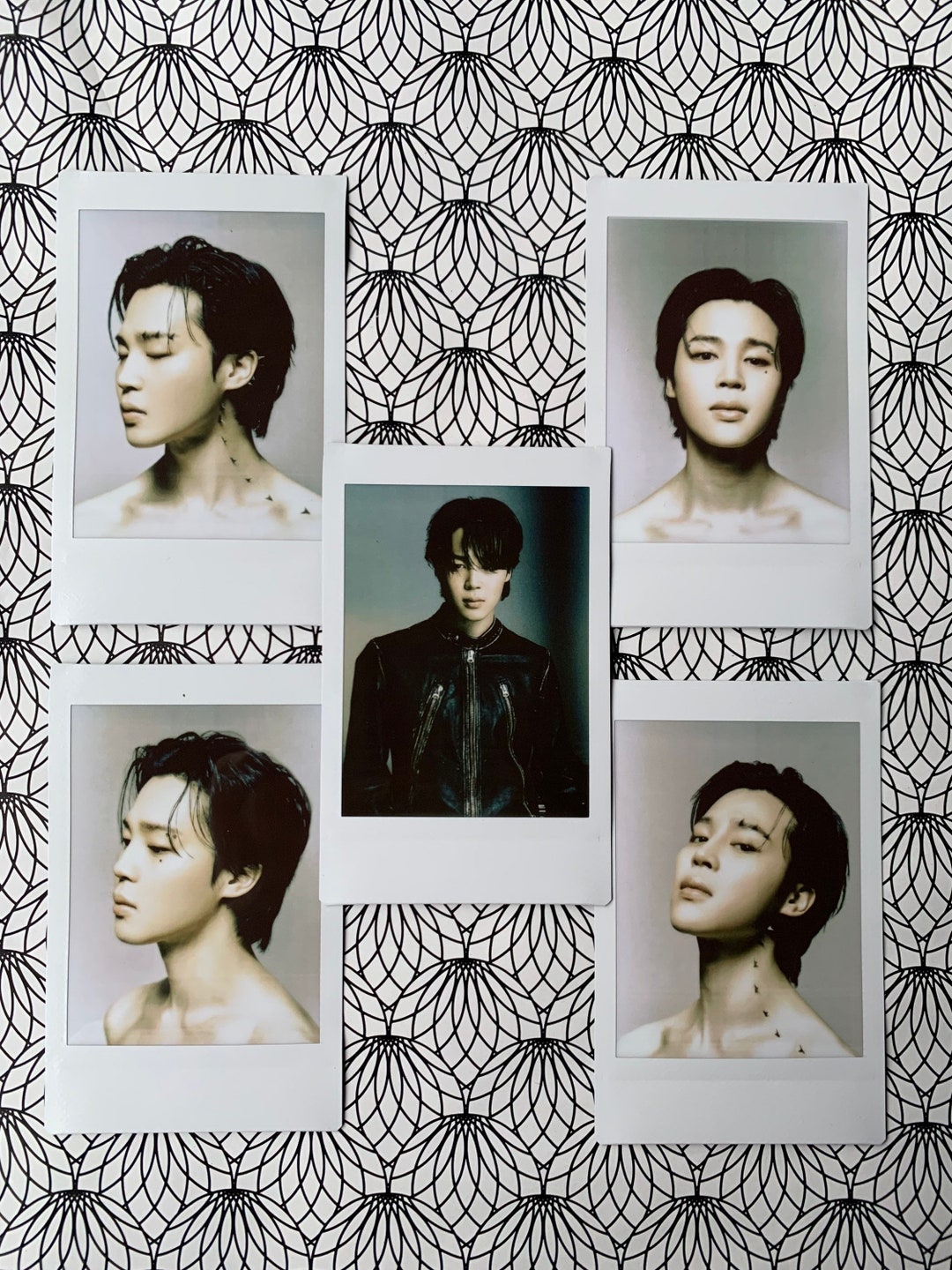 BTS Jimin - Face Concept Photos ( Hardware Ver. ) - 5 Set - Etsy