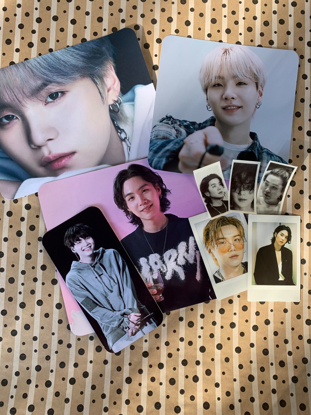 BTS Suga Pack - Etsy