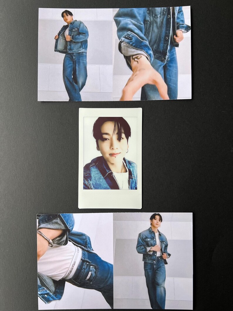 BTS JK - CK 2025 - Etsy
