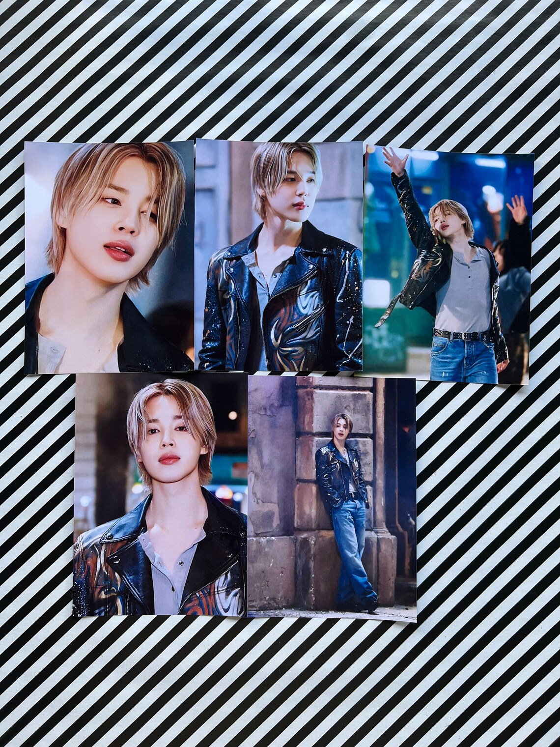 BTS Jimin - Who - 5 Set - Etsy