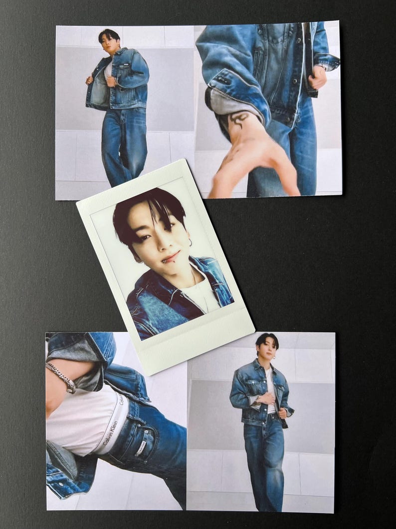 BTS JK - CK 2025 - Etsy