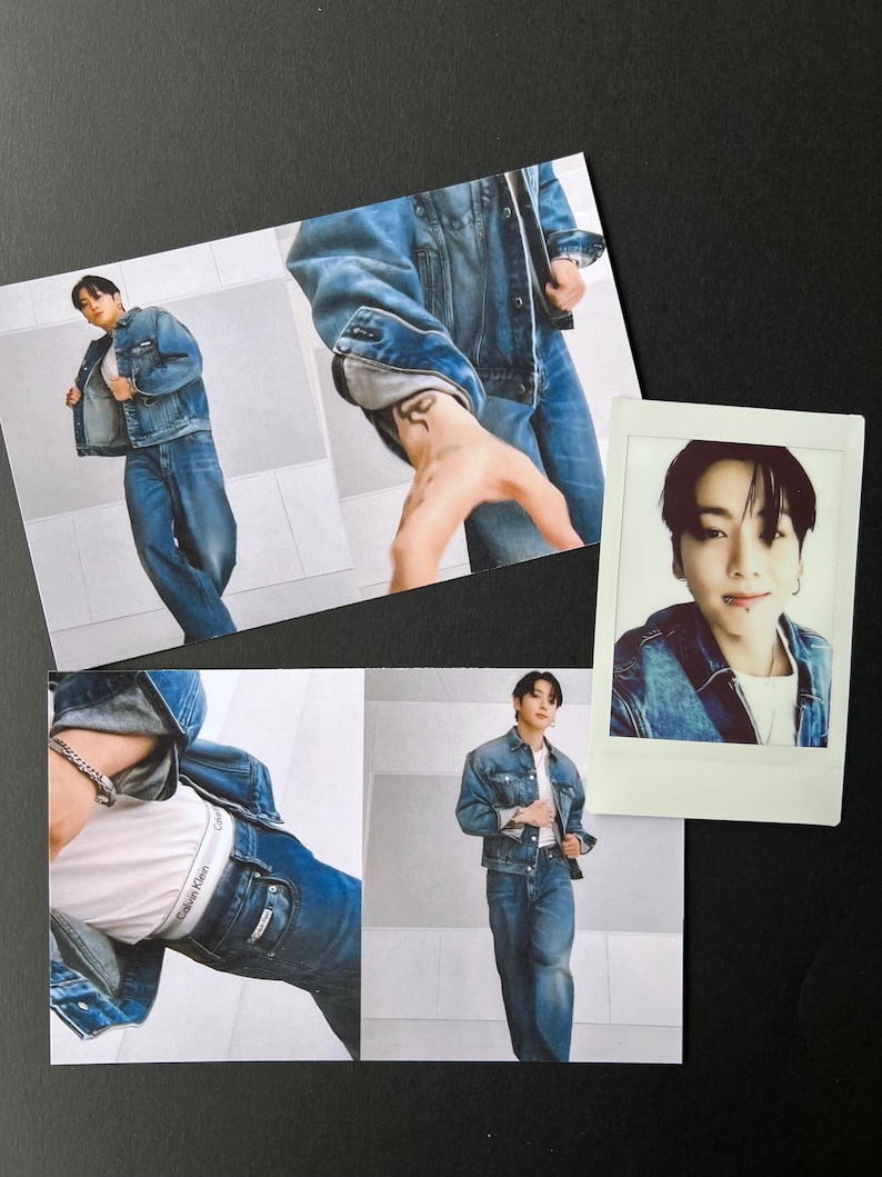 BTS JK - CK 2025 - Etsy