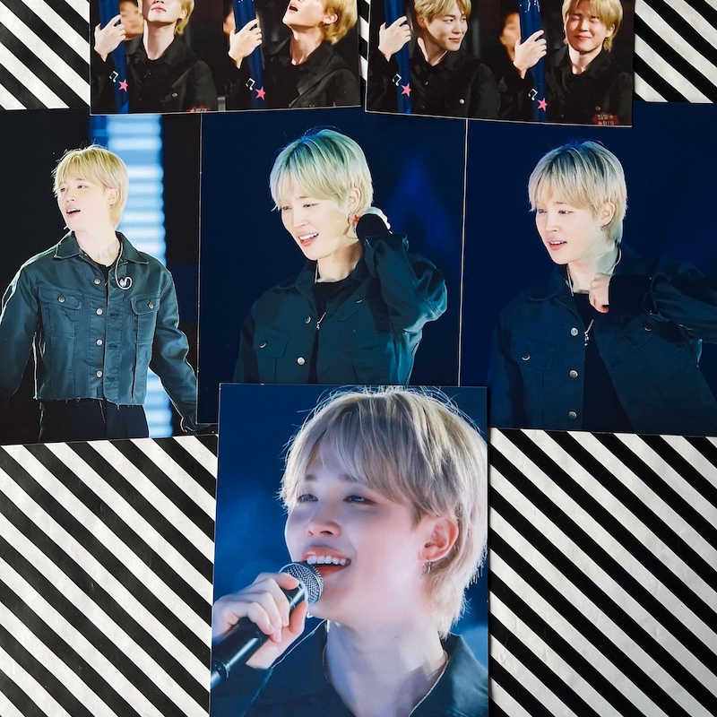 Jin Concert Jimin - Etsy