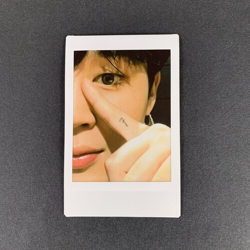 BTS Jimin Face Concept Photos Hardware Ver. 5 Set - Etsy