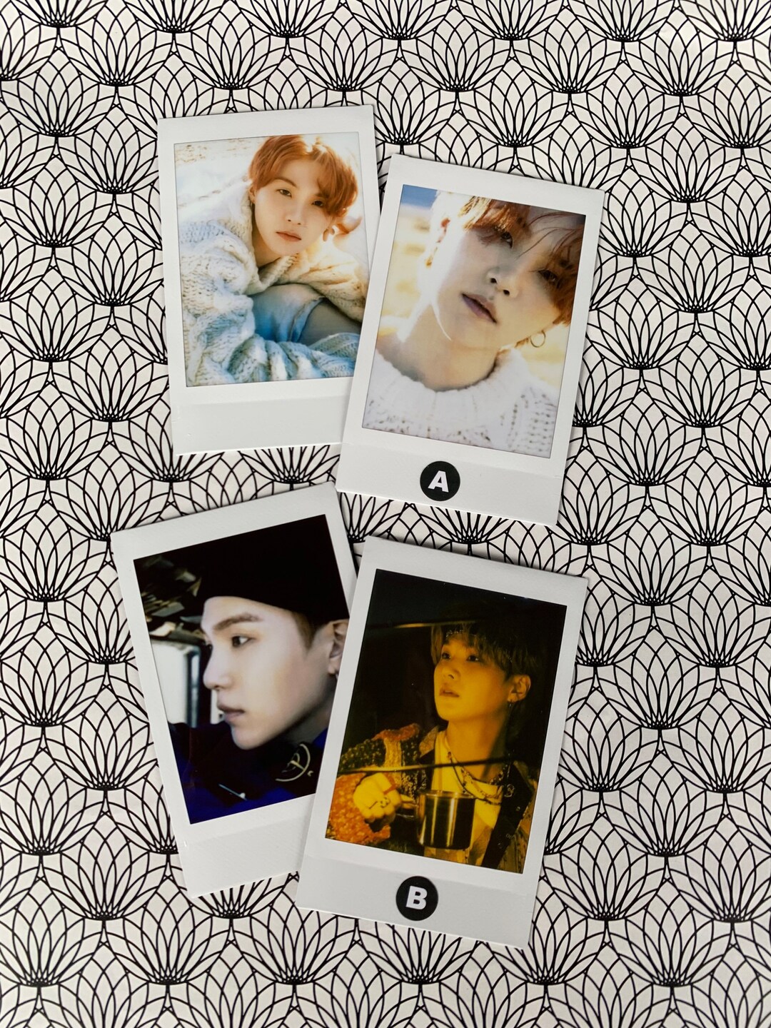 BTS Suga - Photo Folio - Etsy