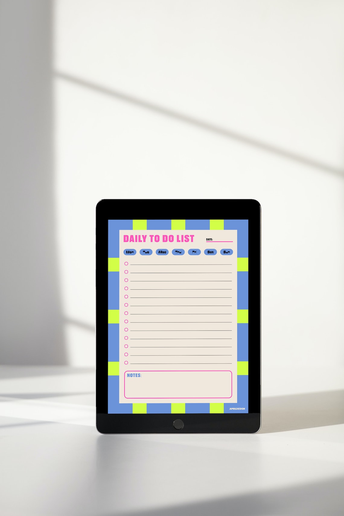 Daily to Do List Printable Daily Task List Instant Download - Etsy