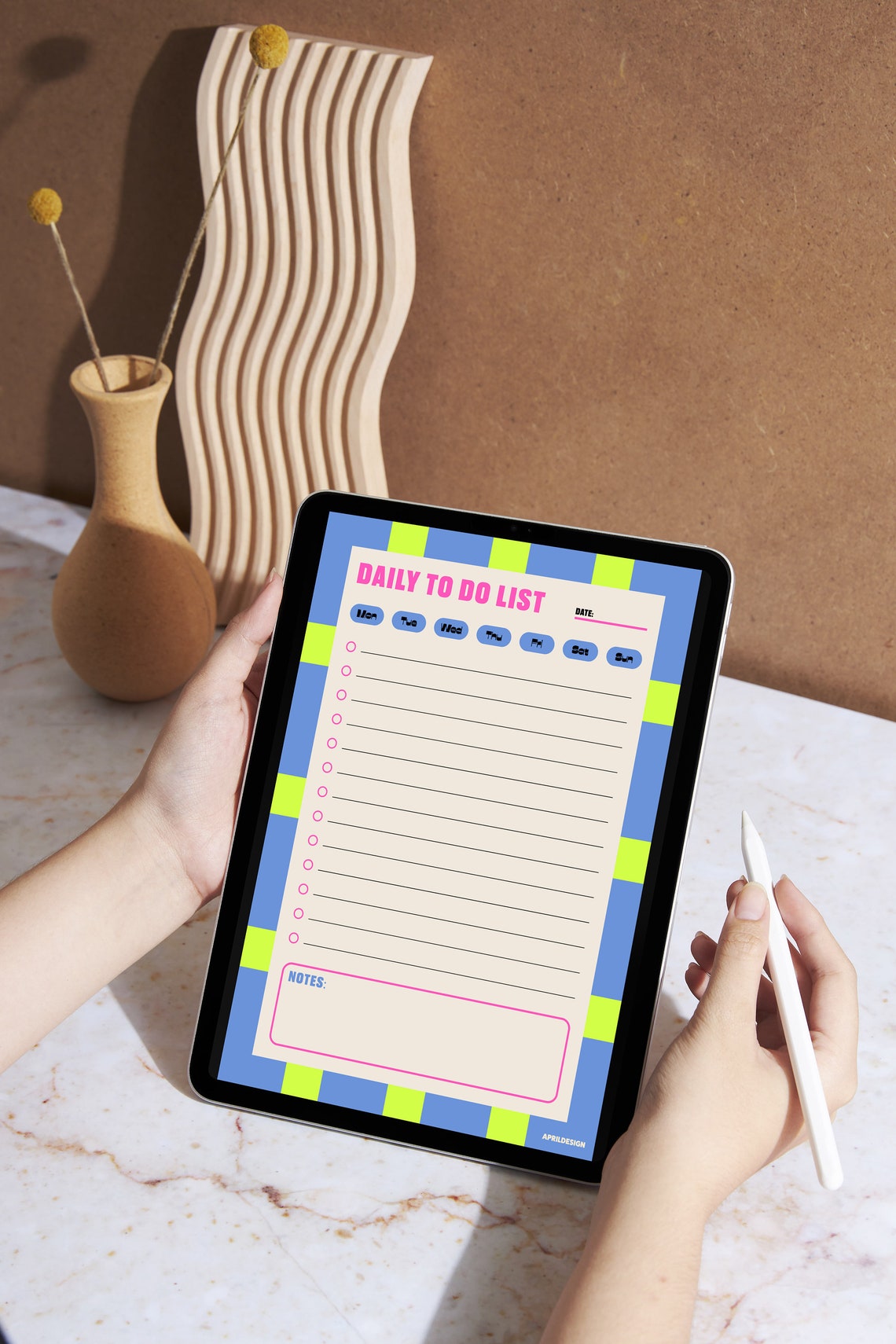 Daily to Do List Printable Daily Task List Instant Download - Etsy